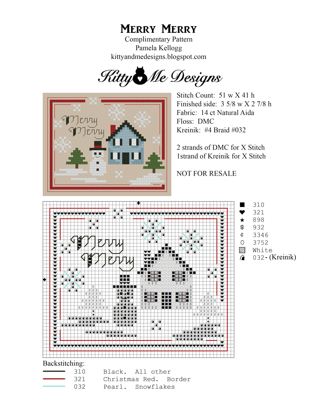 Merry Merry Christmas Freebie!... - Kitty And Me Designs | Facebook