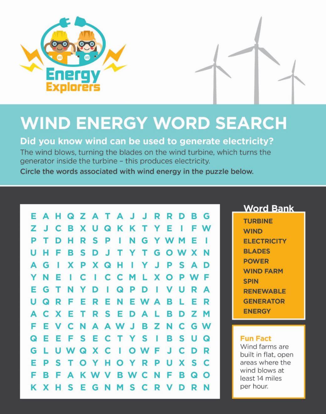 Wind can generate... - Rappahannock Electric Cooperative | Facebook