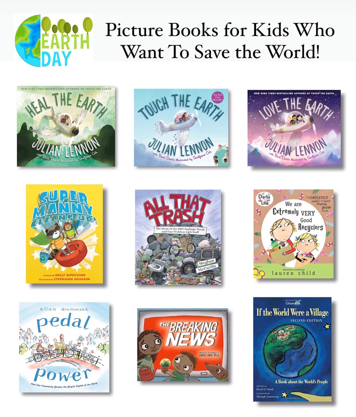 🌎 Earth Day Picture Books for... - Poon poon children books | Facebook