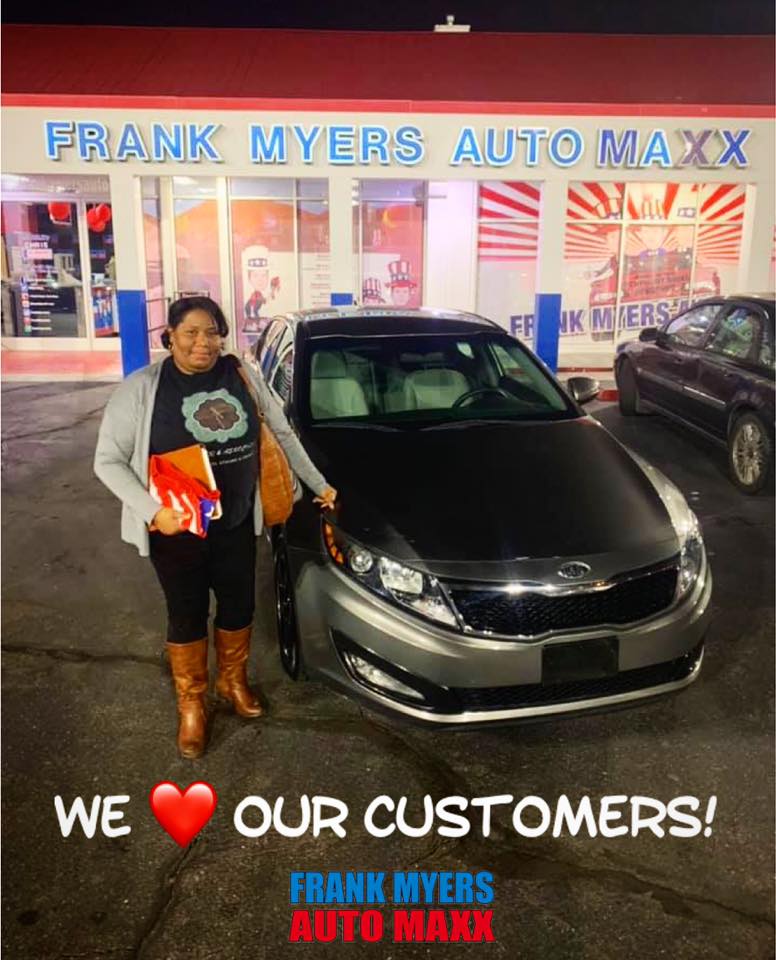 Frank Myers Auto Maxx Reviews