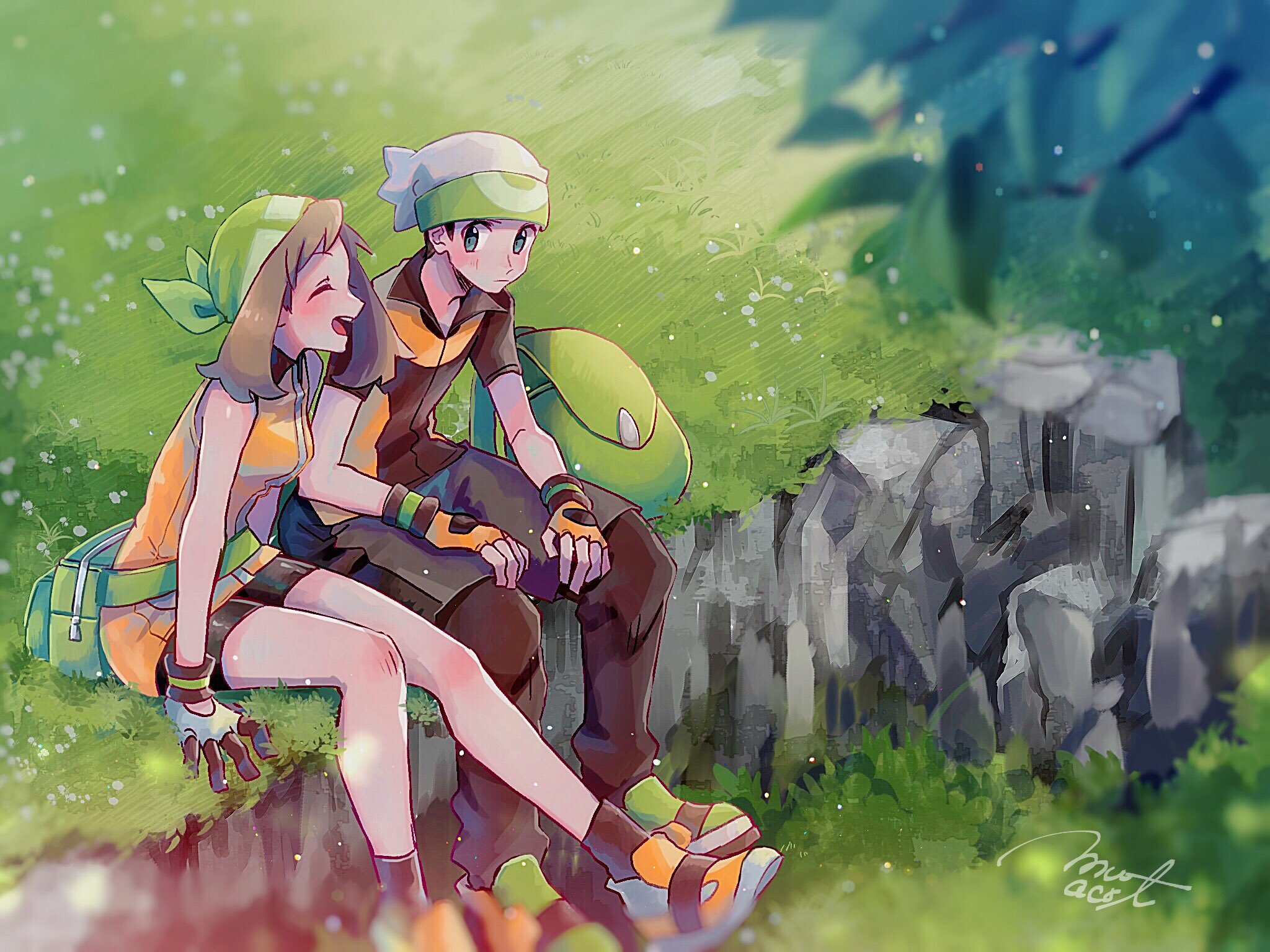 Brendan May Pokemon Wallpaper