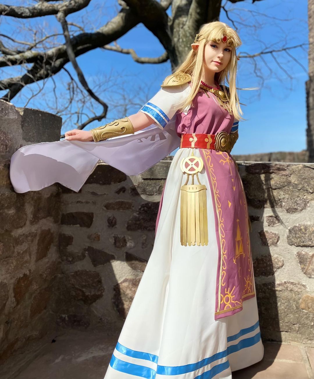 The Legend Of N La Hermosa Diosa De Hyrule En Cosplay Facebook