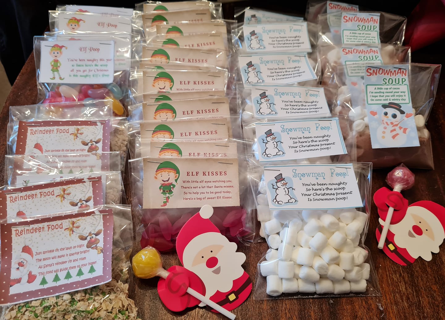 The Sugar Shop - This is the last of the Xmas stock everything's sold ...