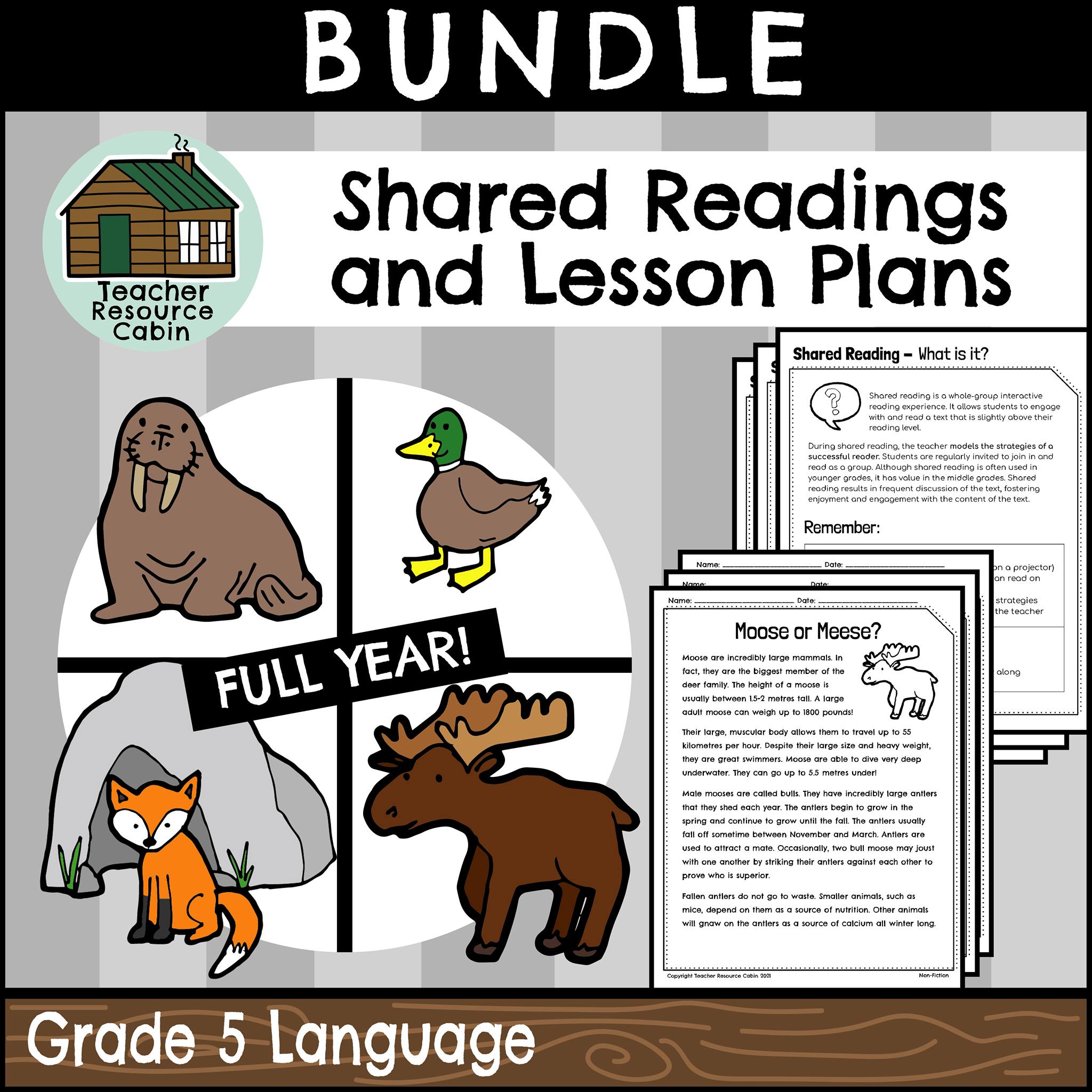 📚 What is shared reading? Shared... - Teacher Resource Cabin