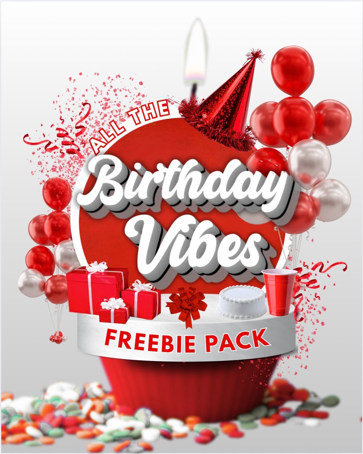 Created In Canva💻🩷 | I hope I’m not too late for Freebie Friday 👀 I had ...