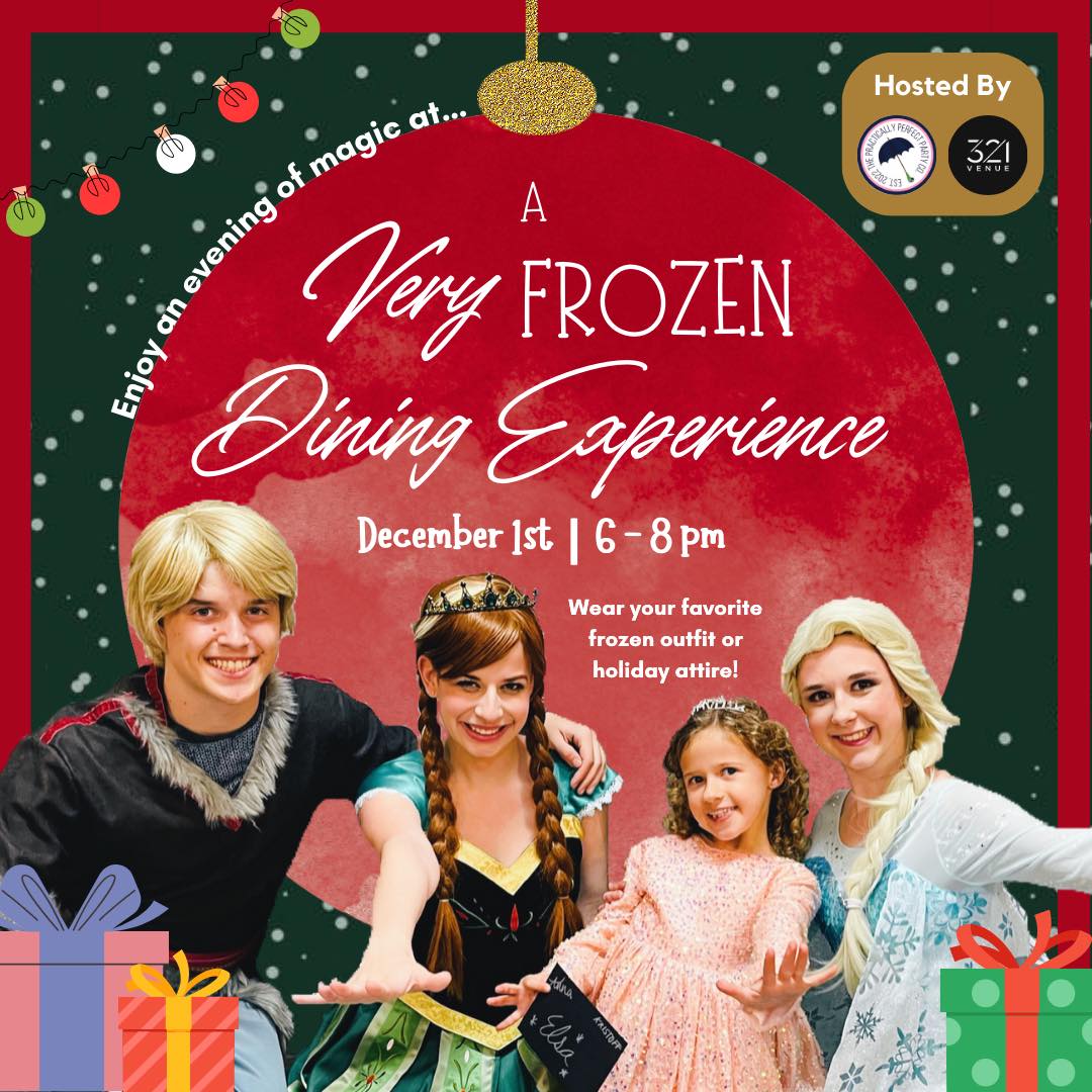 The Practically - 🚨 EVENT ALERT! 🚨 Our Frozen Friends can’t wait to ...