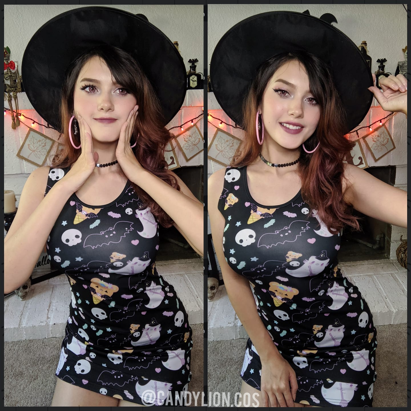 Happy Friday The 13th 🖤💀🖤 Candylion Cosplay