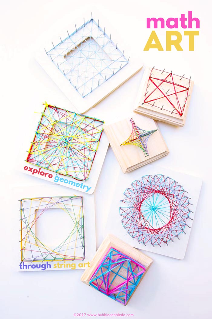 The coolest STEAM project- STRING... - Buggy and Buddy: Science, Crafts ...