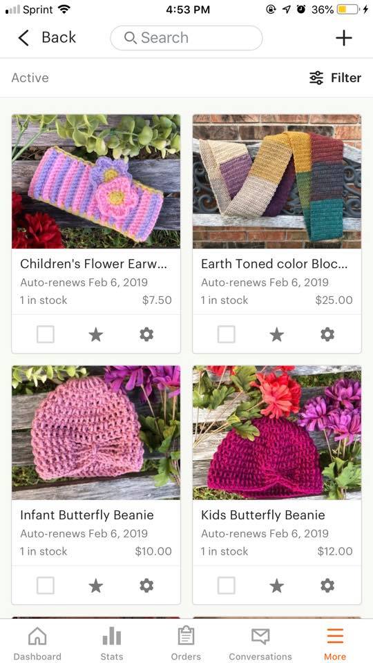 Knotty Mom Creations
