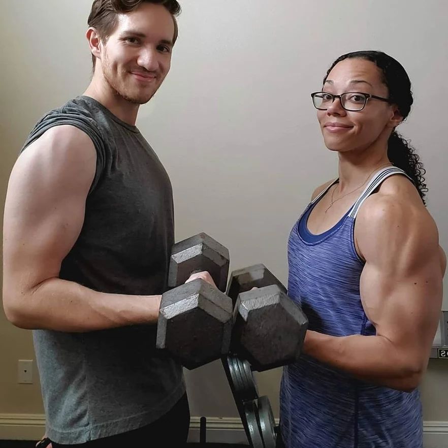 She Wins 😤 Femalemuscles Muscle Girl Society 3775