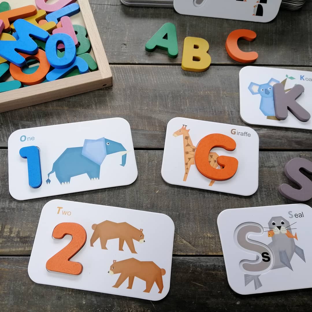 Our Matching Game for alphabet &... - Busy Little Bundles | Facebook