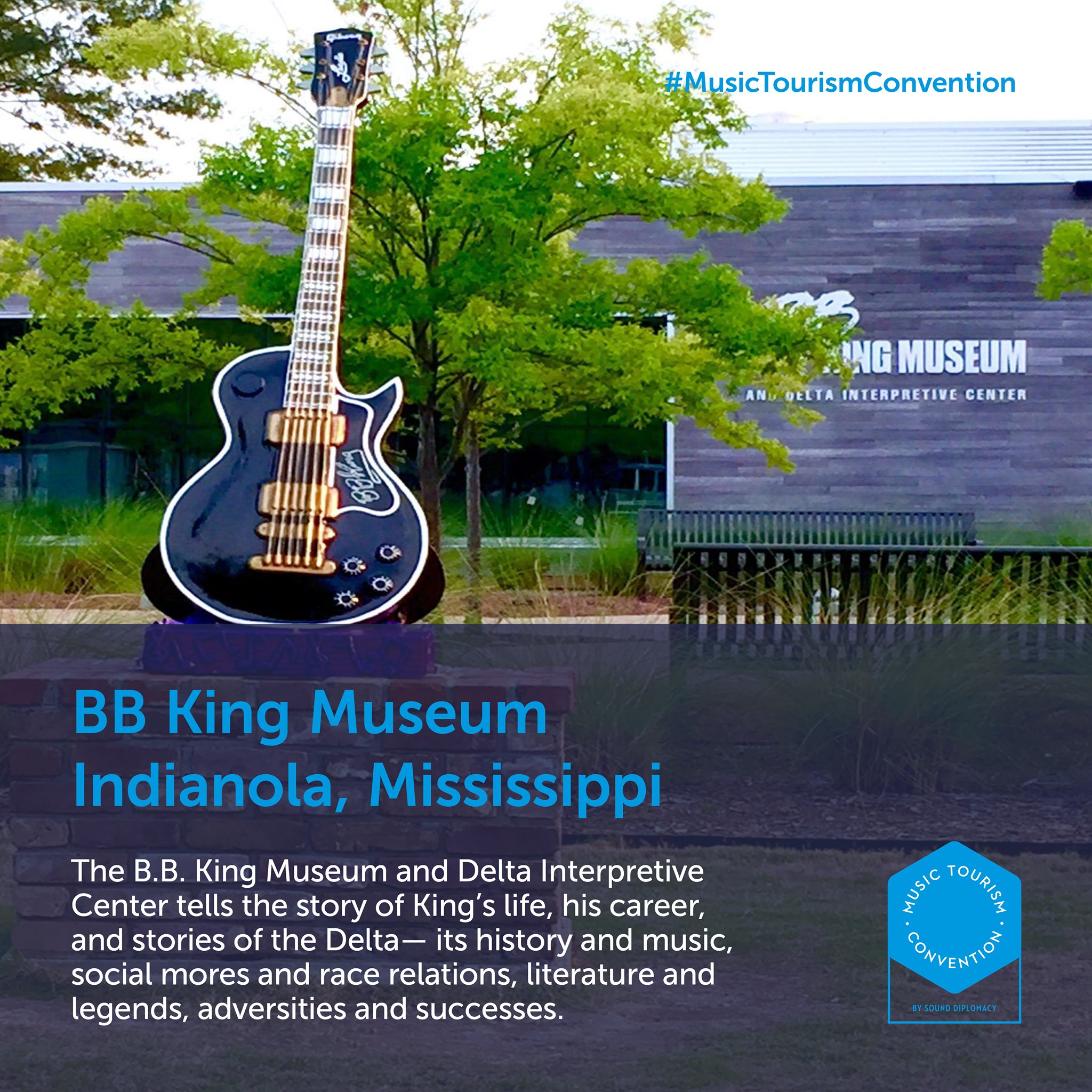 The B.B. King Museum and Delta... - Music Cities Events | Facebook