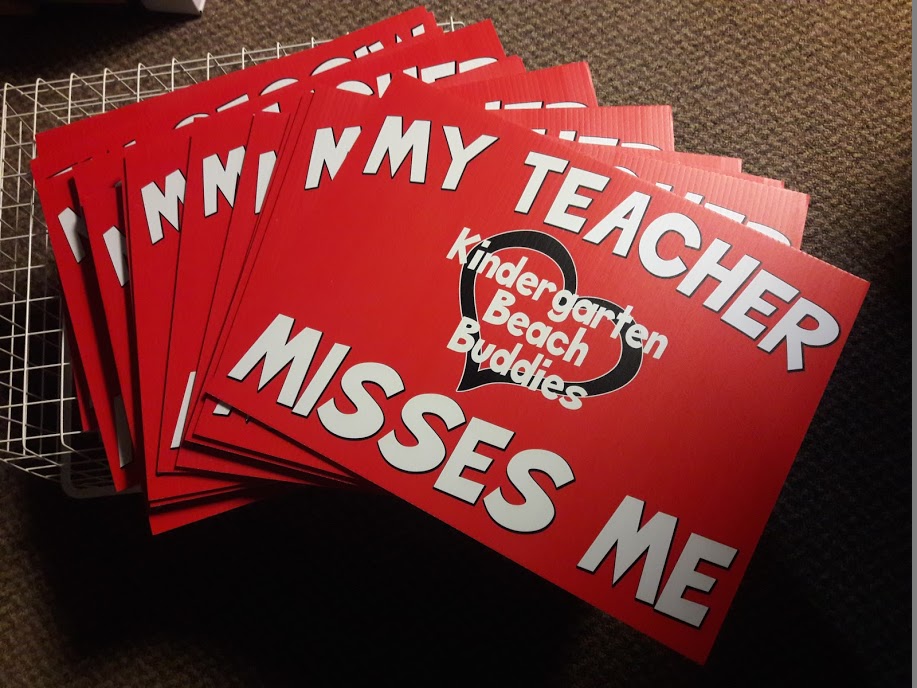 My Teacher Misses Me!... - A Plus Performance Apparel & Signs | Facebook