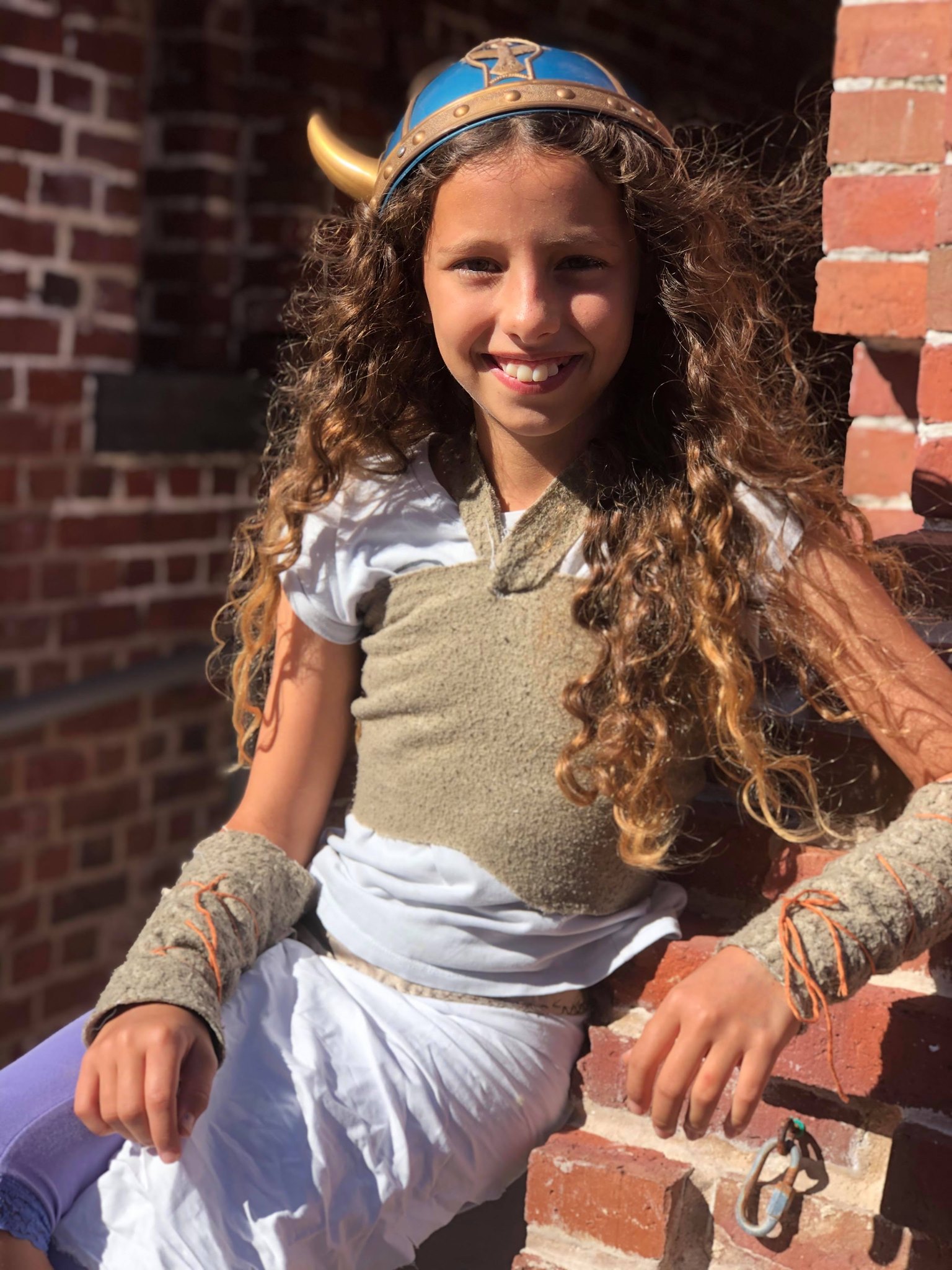 Artcamp Kwahs Our Amazonian Princess At Archeology Camp