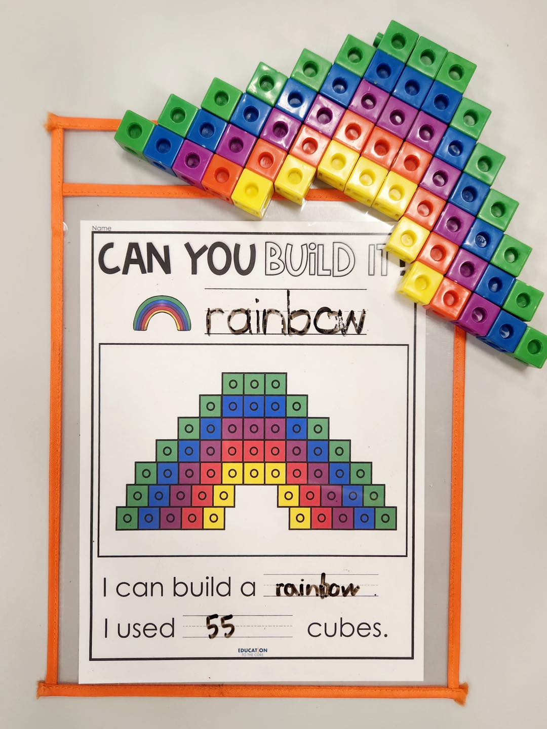 This snap cube center is excellent... - Education to the Core
