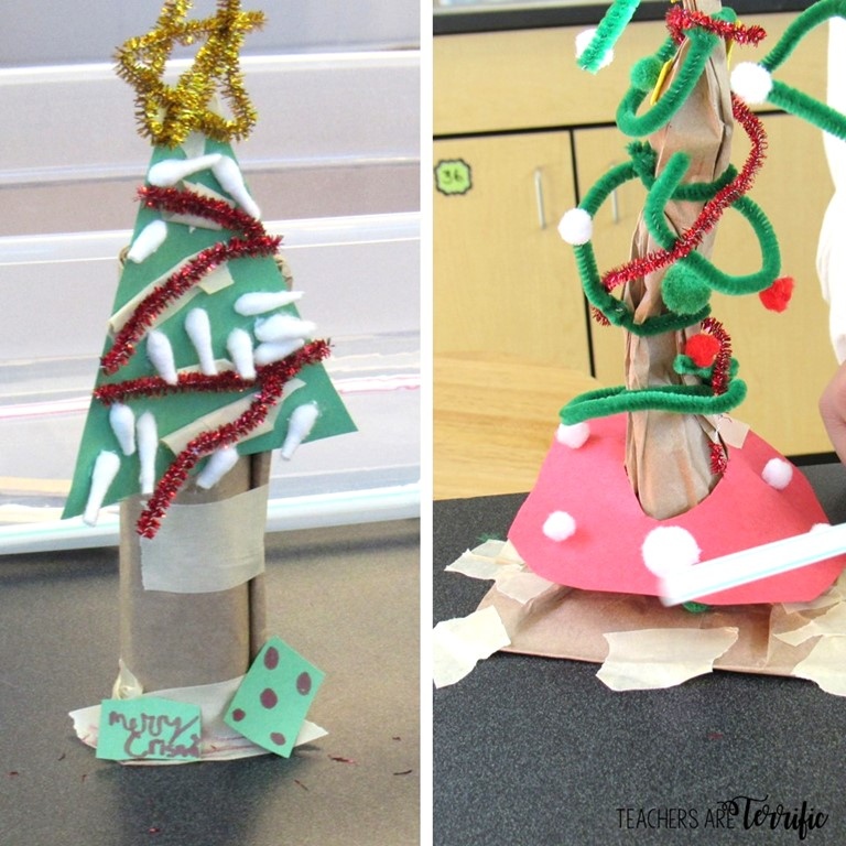 The cutest little tree ever! Swipe... - Teachers Are Terrific
