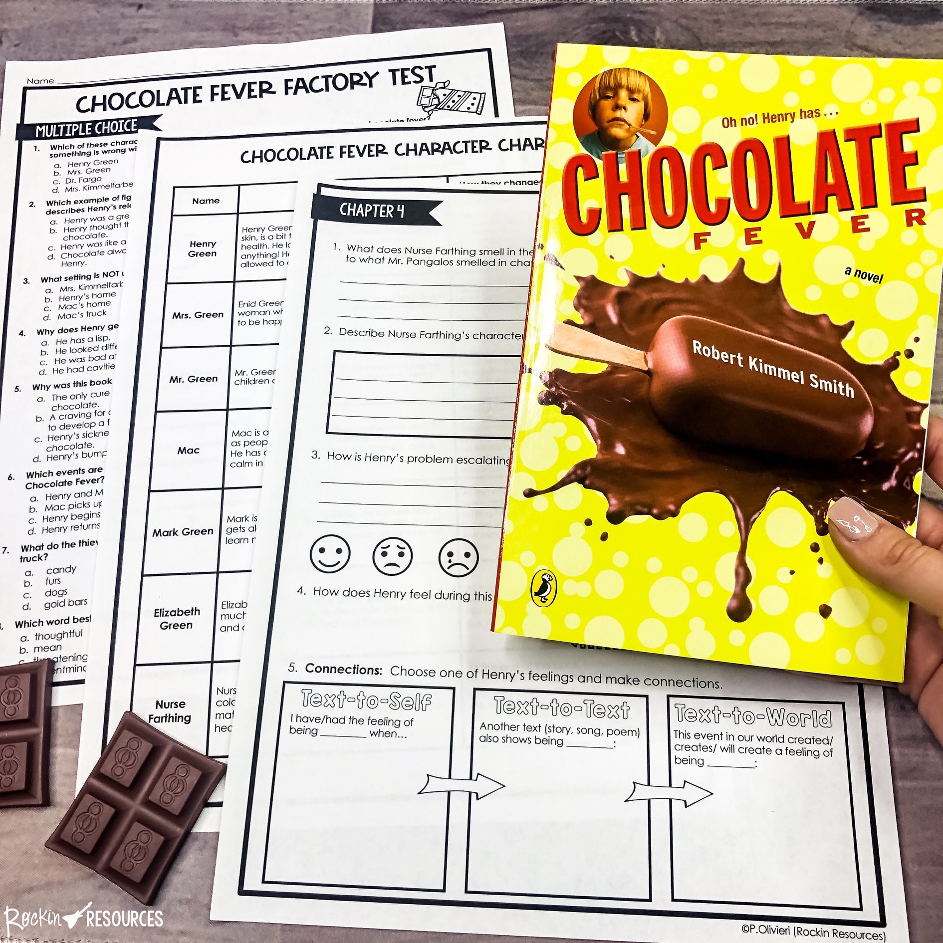 NEW RESOURCE! Chocolate Fever... - Rockin Teaching Resources