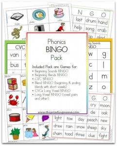 FREE LONG VOWEL BINGO GAME The Vowel... - This Reading Mama