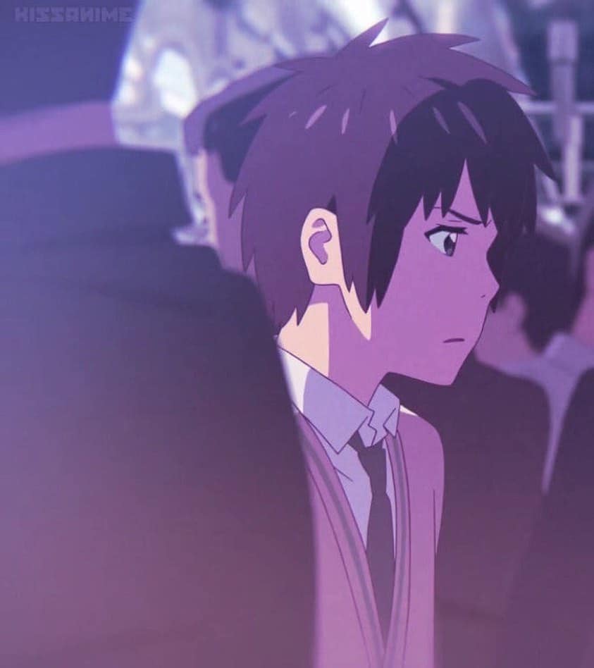 Anime Info ☄️taki X Mitsuha 🌌
