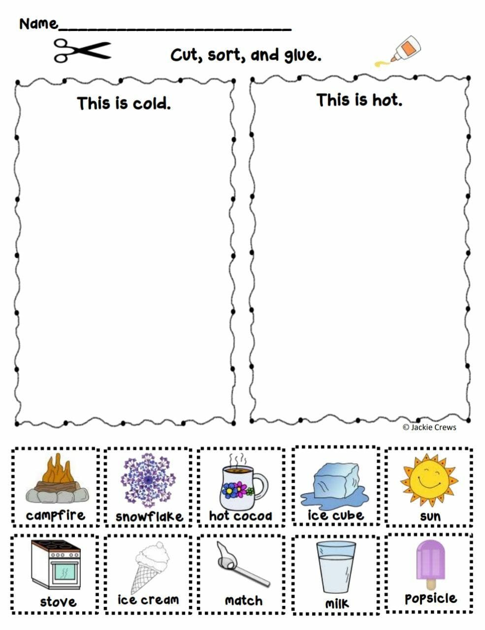 Cut, Sort & Glue Dalam pdf... - SmartKid Learning Tools