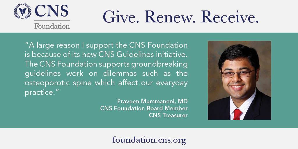 The Cns Congress Of Neurological Surgeons Cns