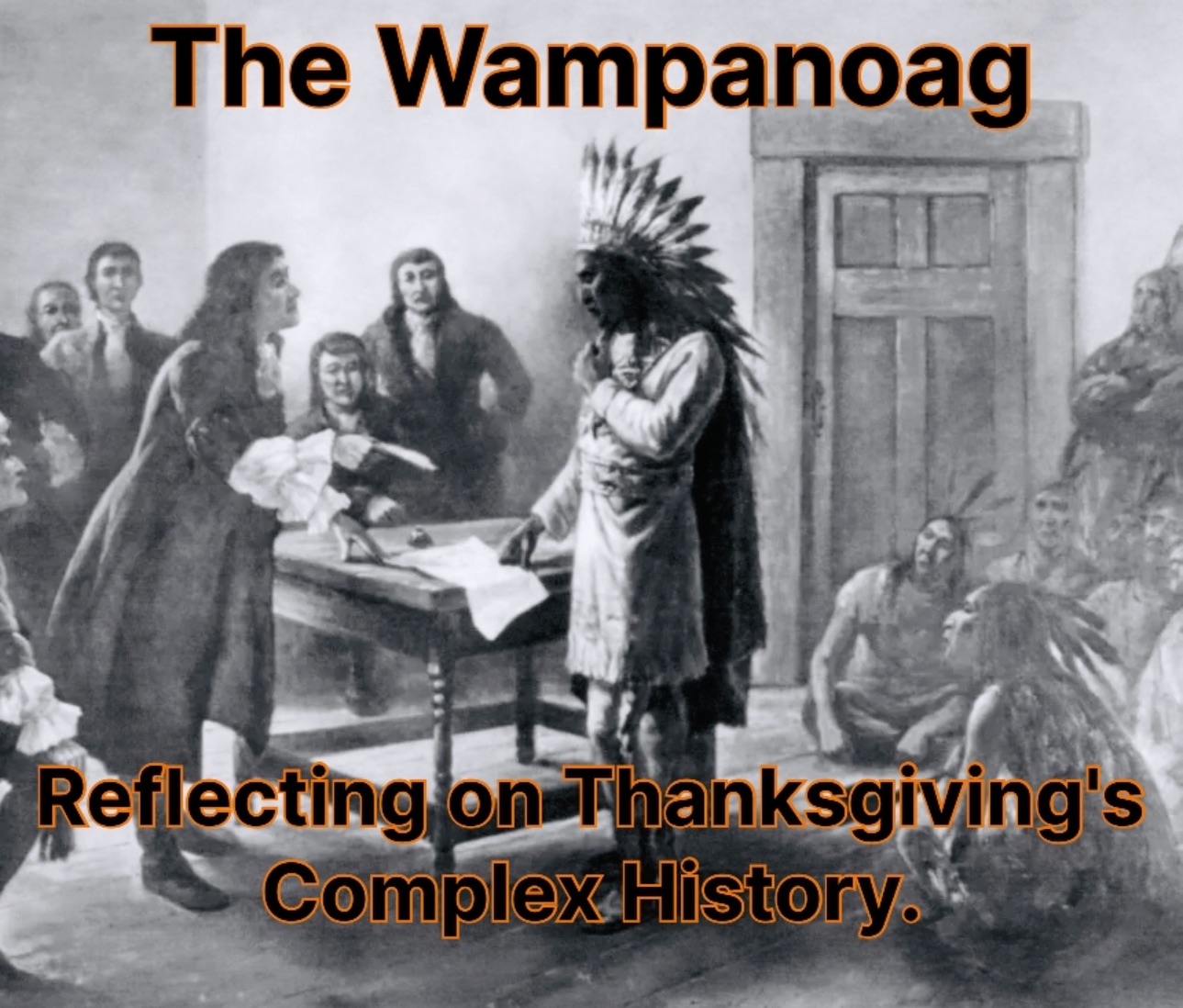 History’s - As we celebrate Thanksgiving, it's important to acknowledge ...