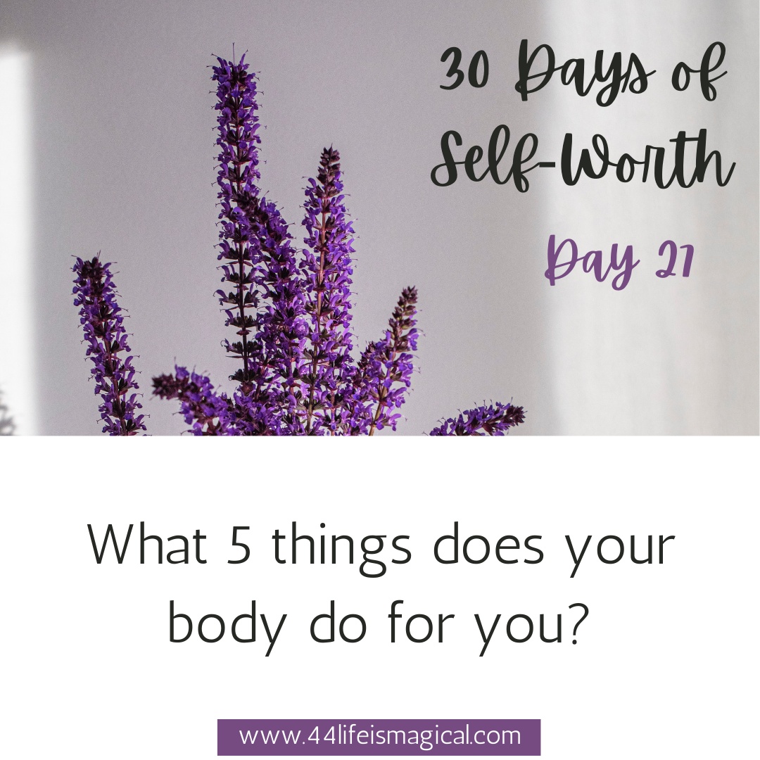 44 My Mom Taught Me That Bodies Are More Than Just An