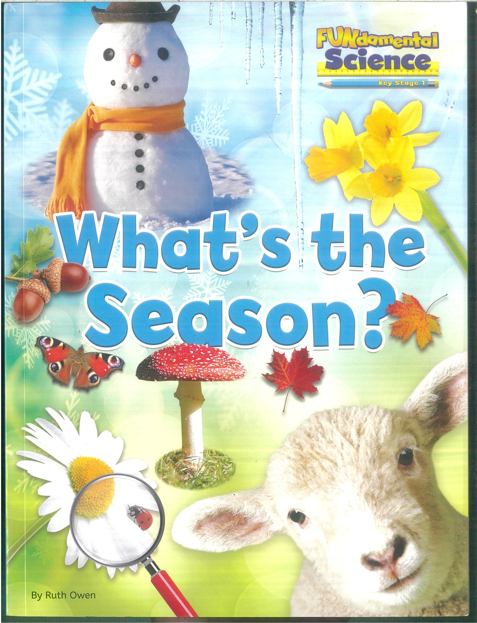 What’s the season? - หนังสือความรู้เกี่ยวกับฤดูกาล ปกอ่อน ขนาด 28*21 ...