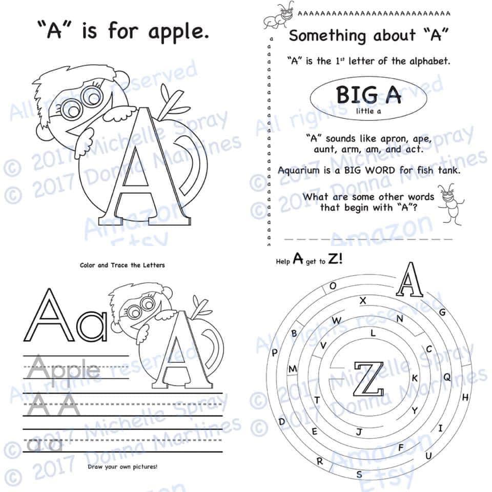 My ABCs Book by Michelle Spray - Home | Facebook