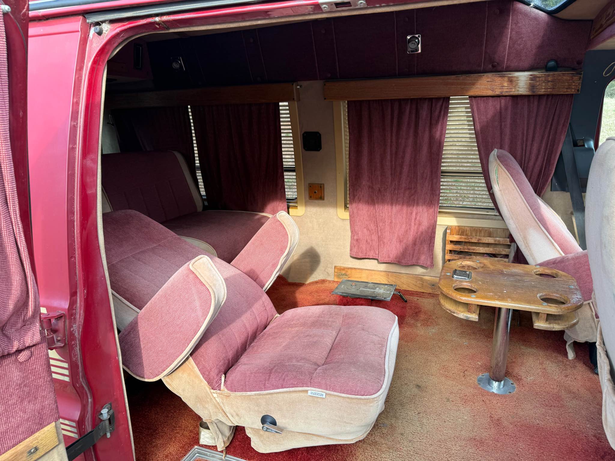 1989 Ford Econoline Van Interior