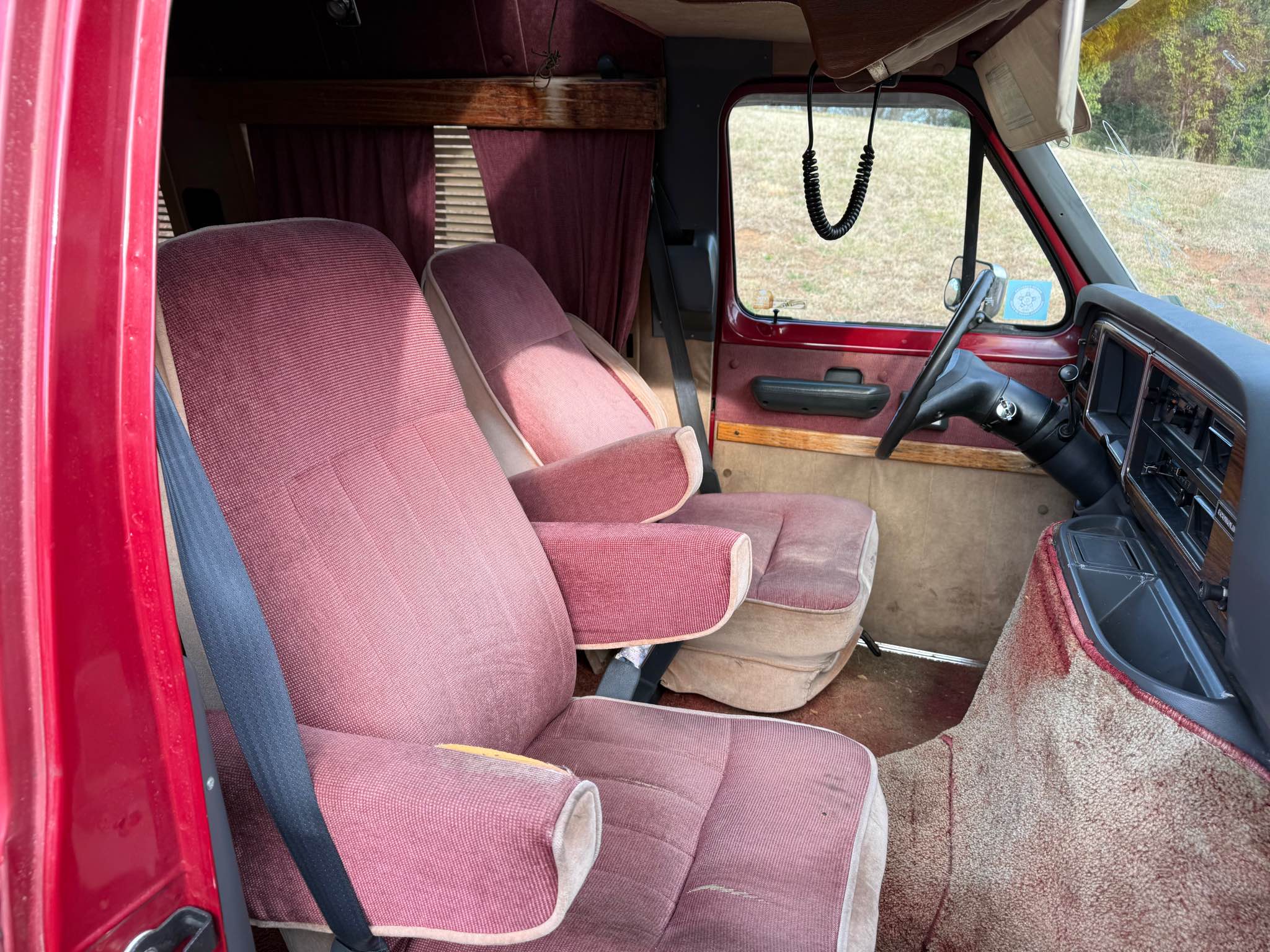 1989 Ford Econoline Van Interior