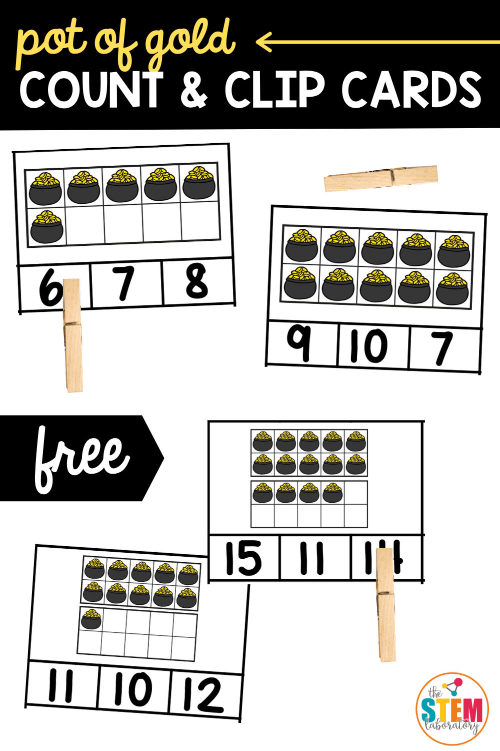 ☘️🍀 FREEBIE ALERT - Pot of Gold... - The STEM Laboratory