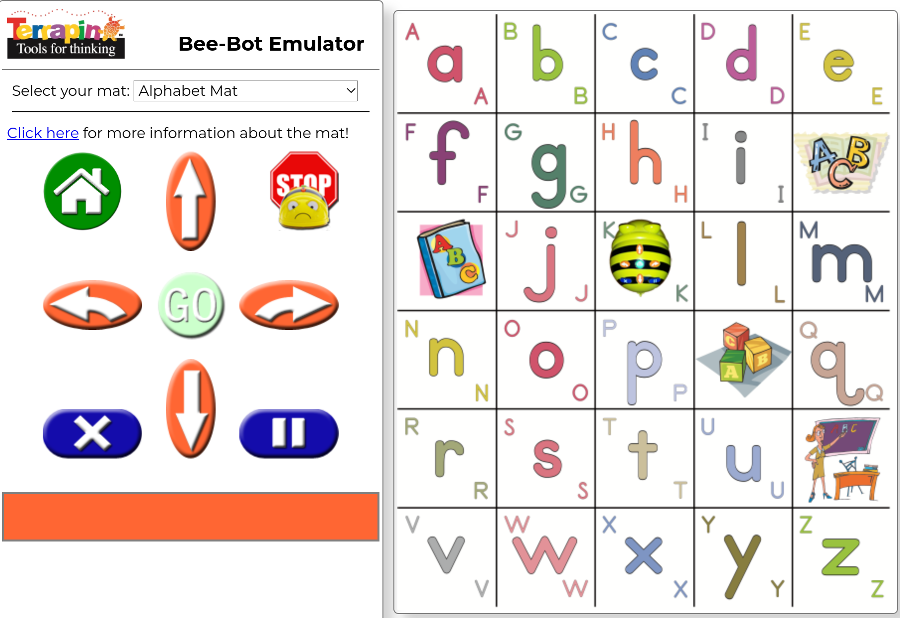 Interactive Bee-Bot Emulator.... - Coding Teaching Resources | Facebook