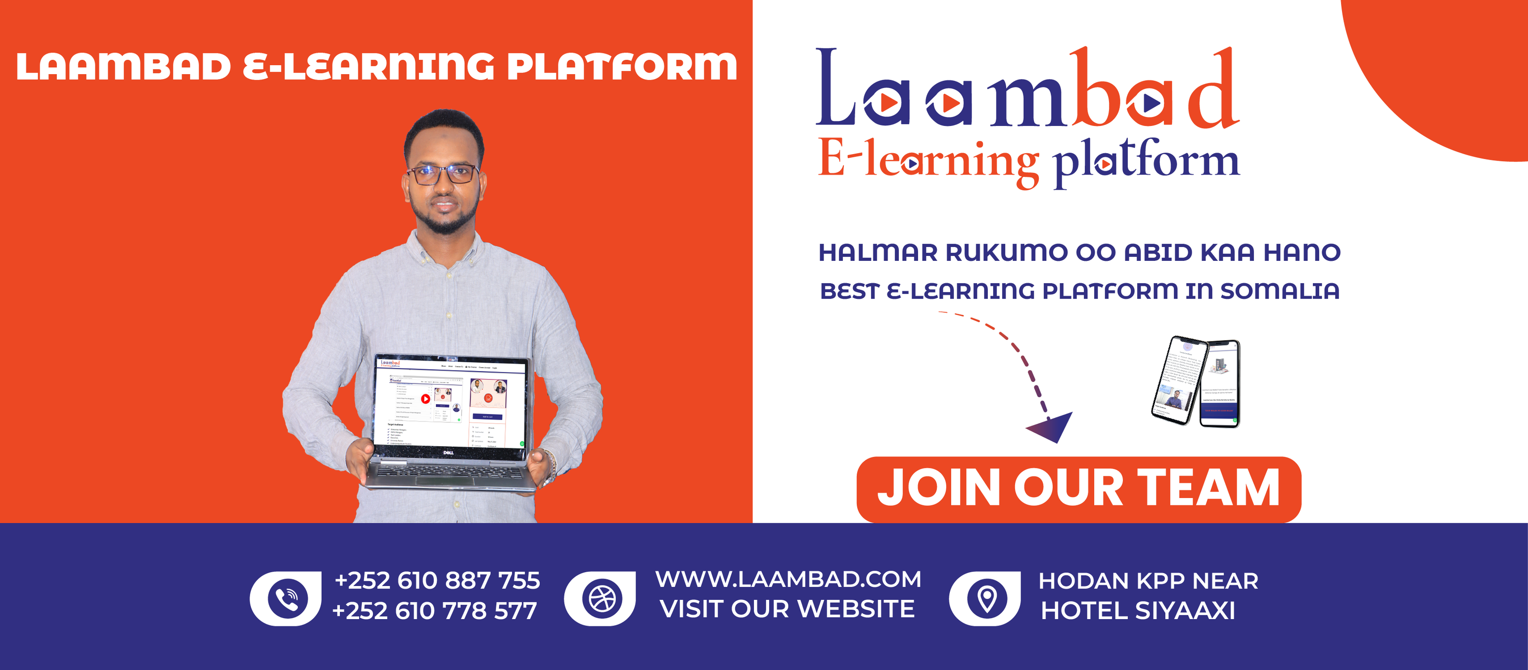Laambad E Learning Platform Mogadishu 2307
