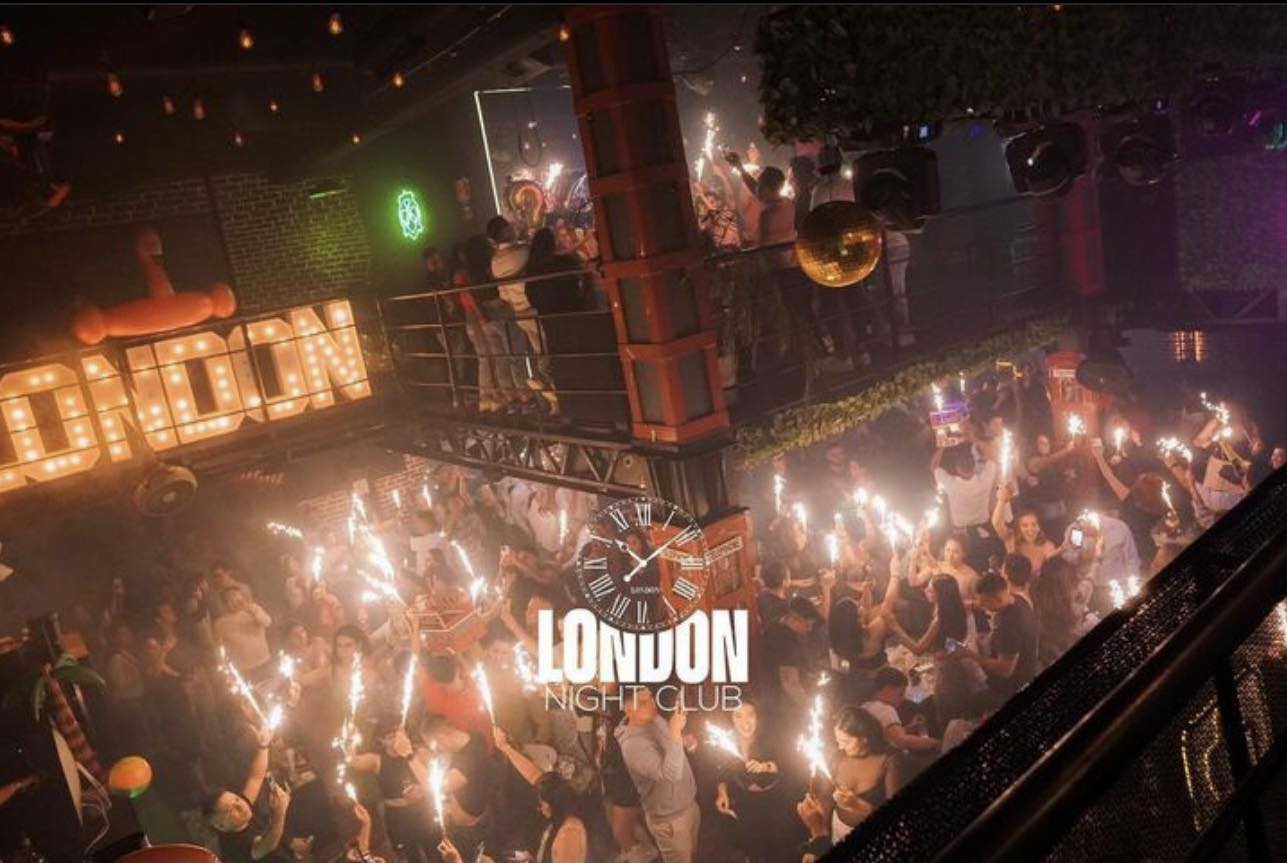 London Club Loreto Mexico City