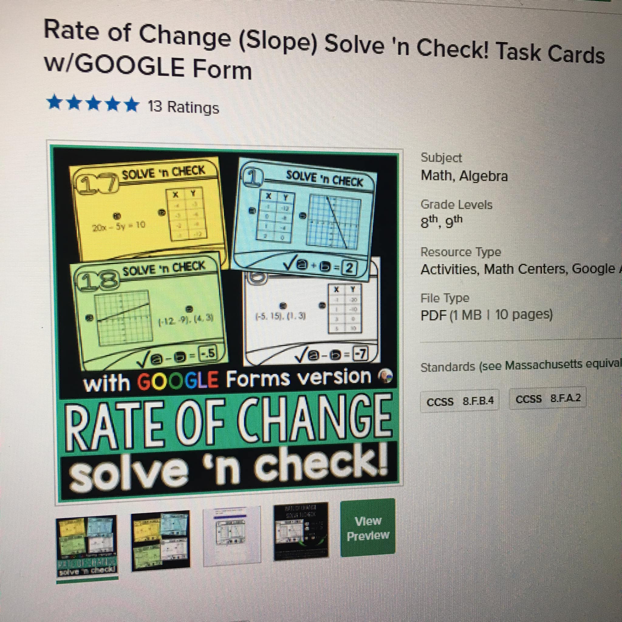UPDATED with a Google Forms... - Scaffolded Math and Science
