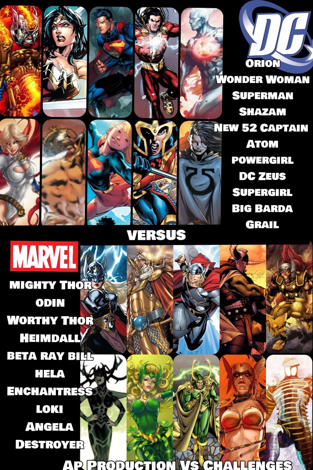 Supergirl Vs Wonder Woman New 52