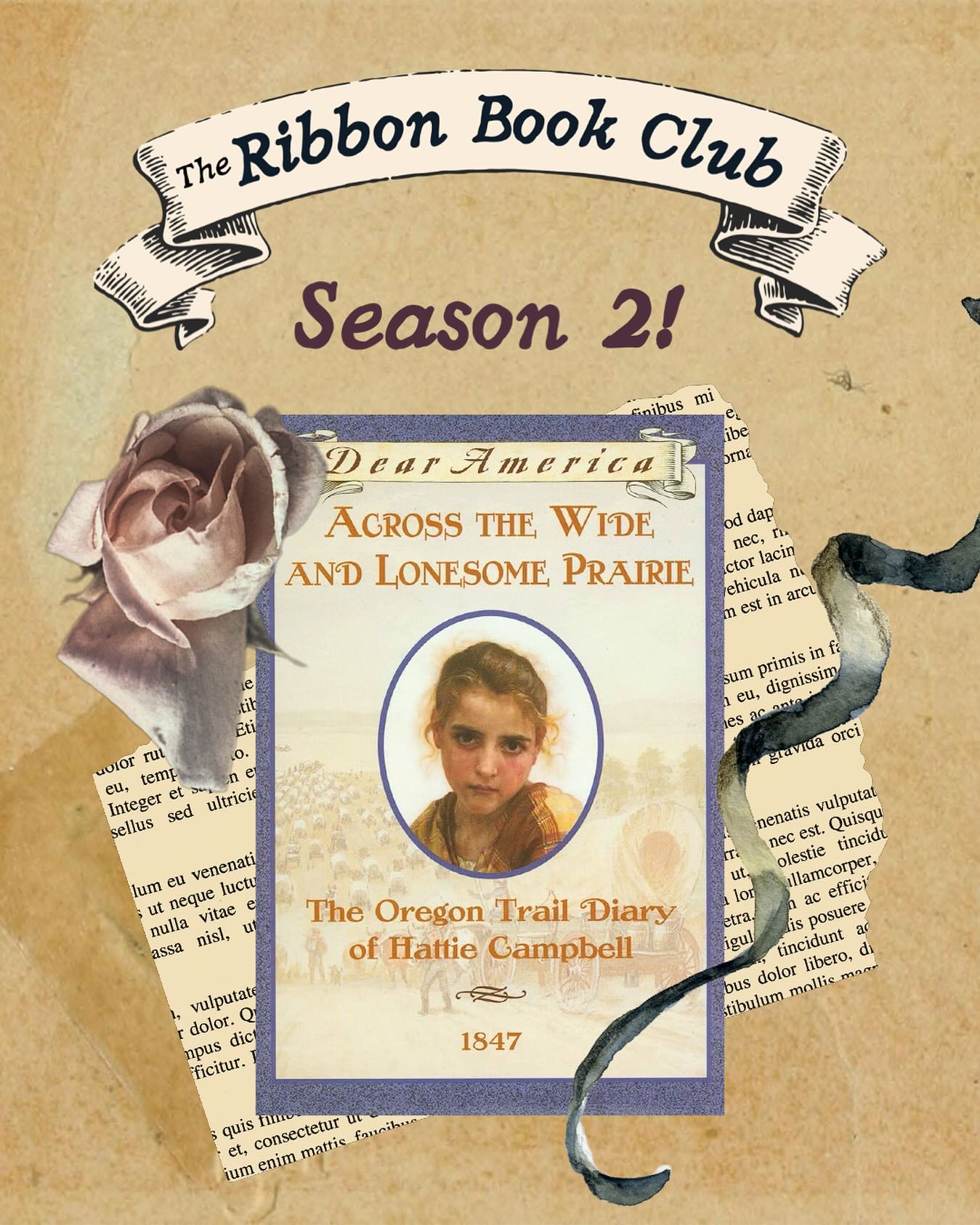 The Ribbon Book Club: A Dear America Podcast | Grand Rapids MI
