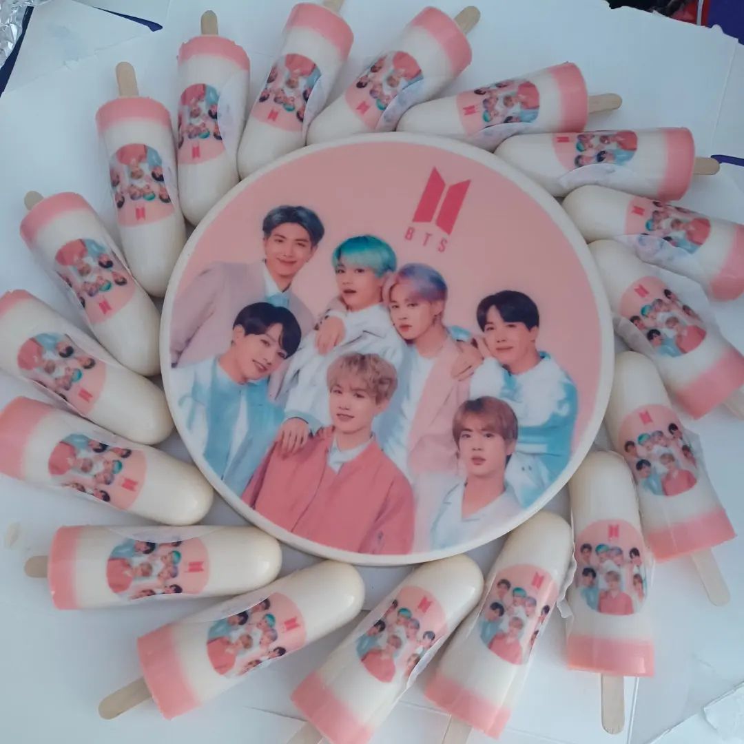 Bts Gelapaletas 💗 Ponces Bliss Desserts