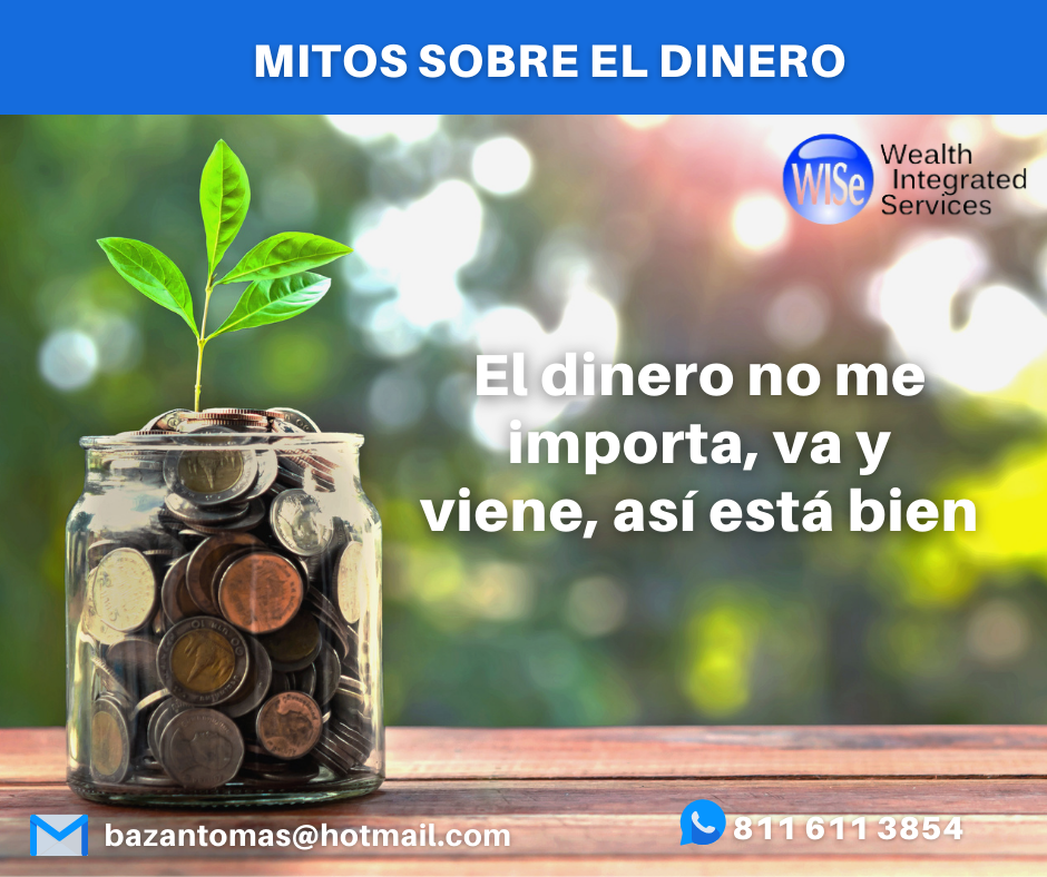 El dinero es un medio para... - Wealth Integrated Services
