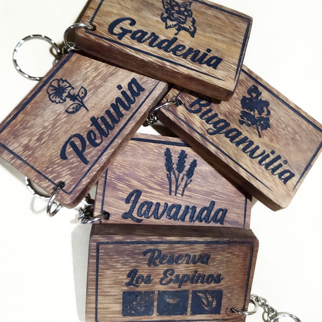Llaveros Personalizados En Madera Arte En Madera Tapalpa