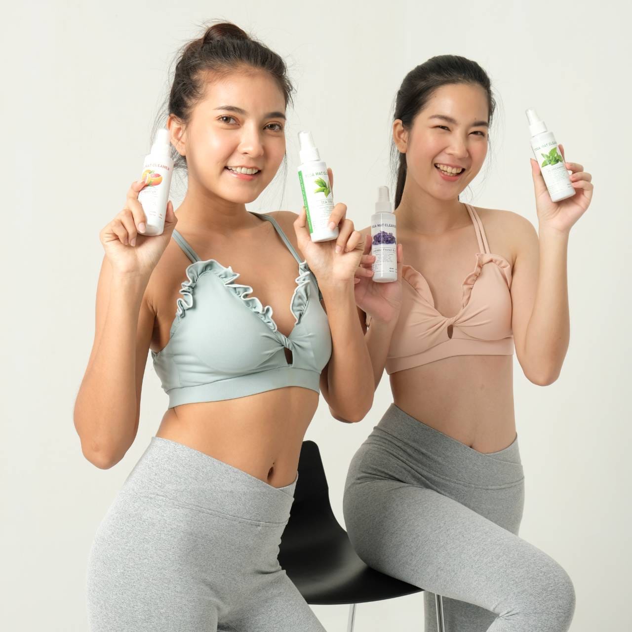 👍👍น้ำยาทำความสะอาดเสื่อโยค เสื่อโยคะมนตรา Montra Yoga Mat Facebook 4248