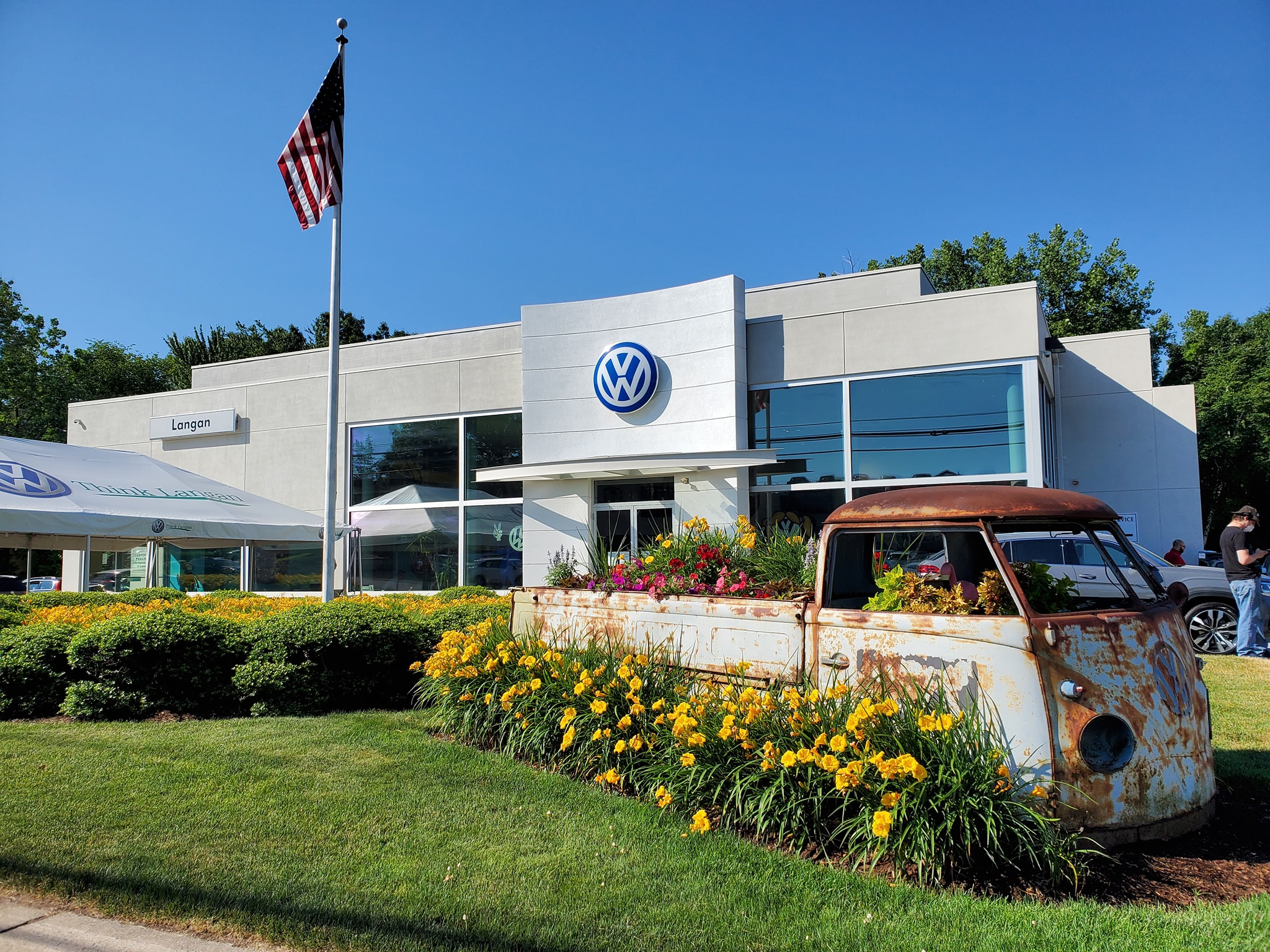Gene Langan Volkswagen Glastonbury