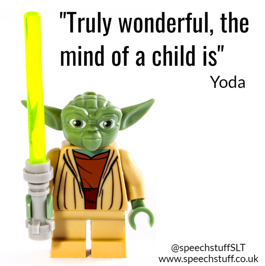 May the 4th... - Speech Stuff - Speech and Language Therapy
