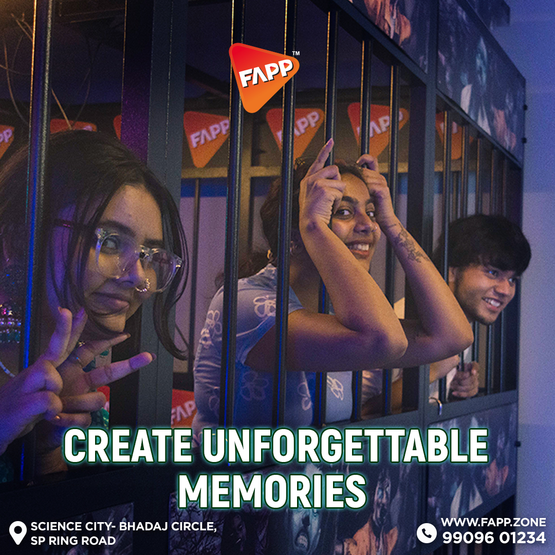 Fapp The Ultimate Game Zone Ahmedabad