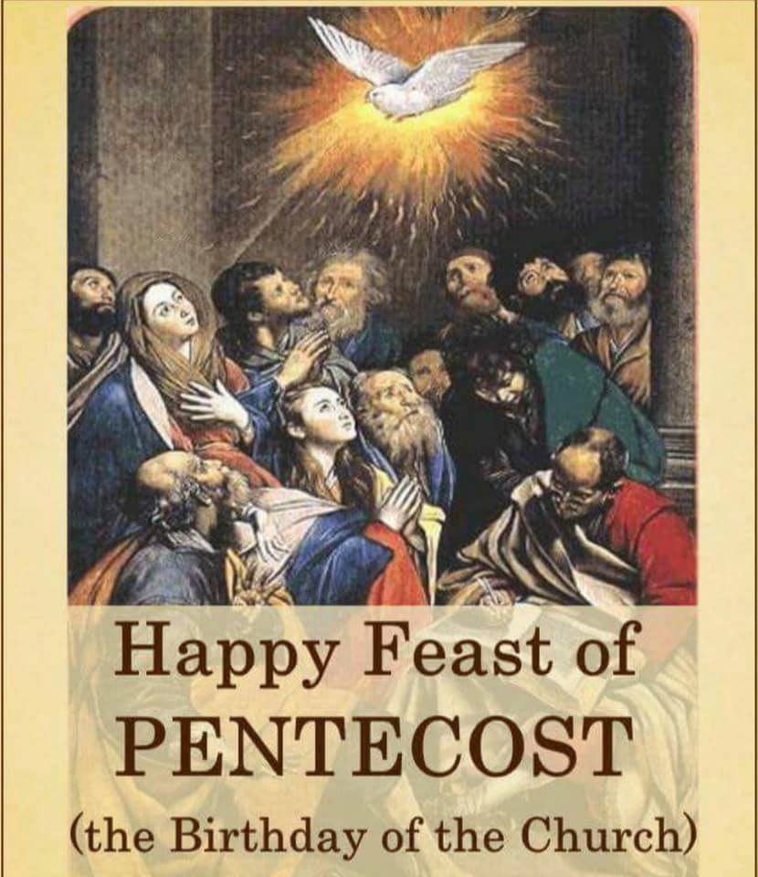 Corpus Christi & St Herbert's RC Church Oldham - PENTECOST SUNDAY Today ...