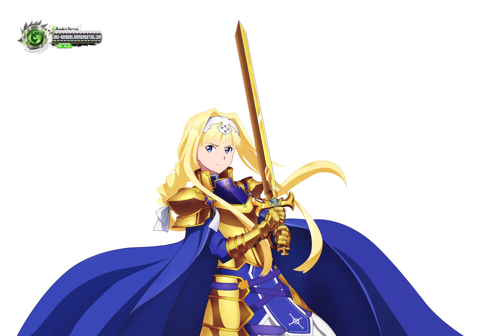 Sword Art Onlinealice Schuberg Kakoii Ors Anime Renders 9750