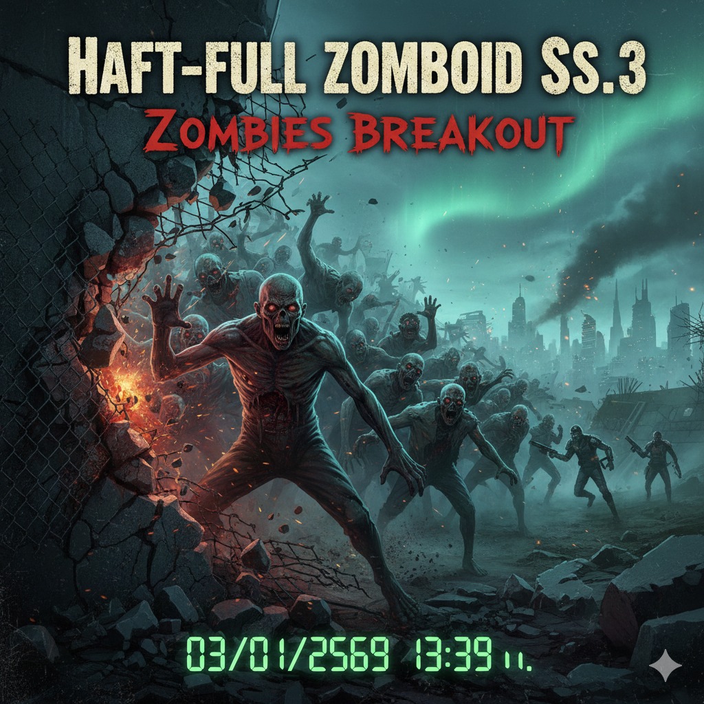 Project Zomboid Community Thailand | Haft-Full Zomboid Ss.3 (B41 ...