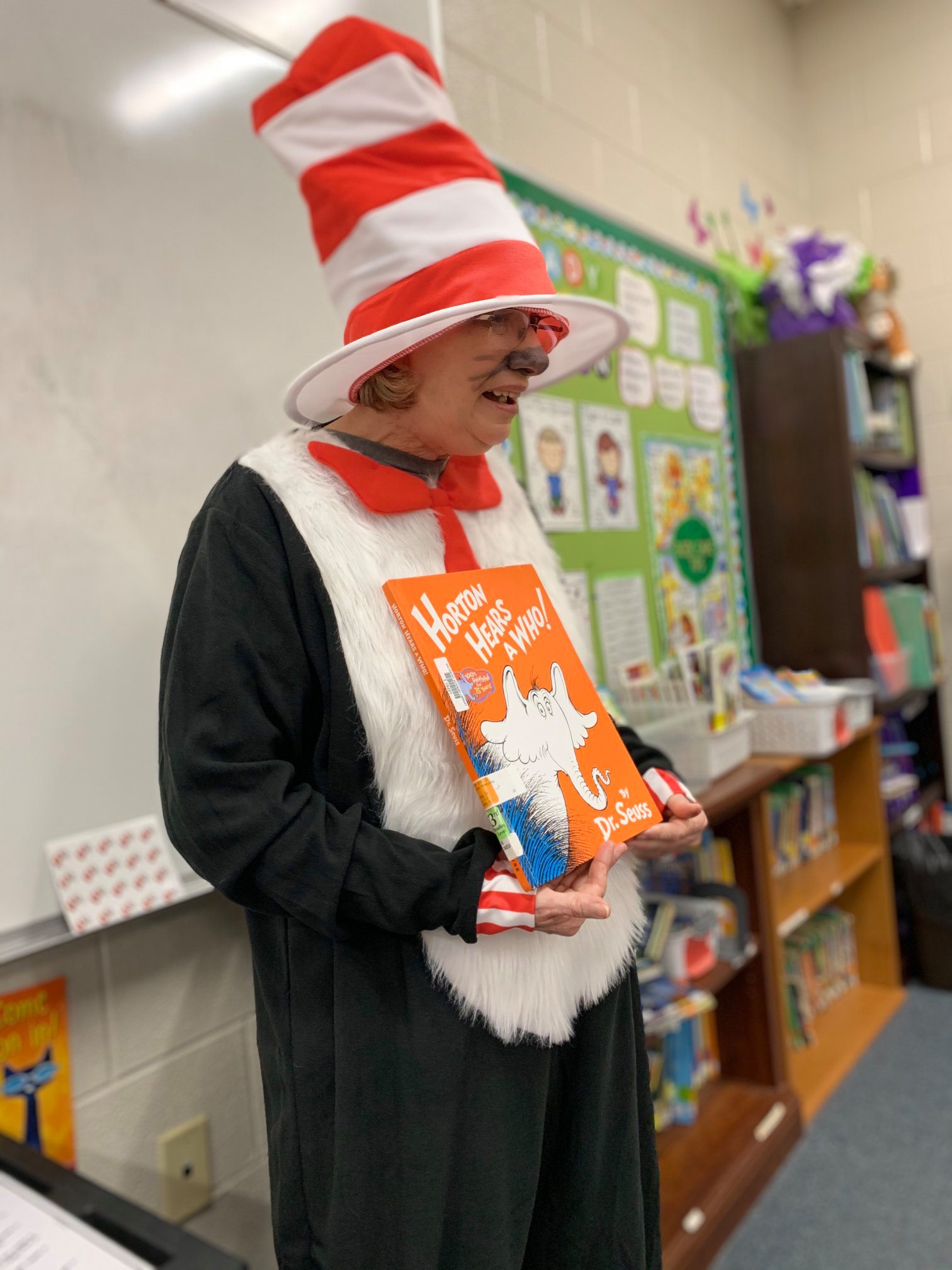 A visit from the Cat in the Hat to... - Salisbury Academy