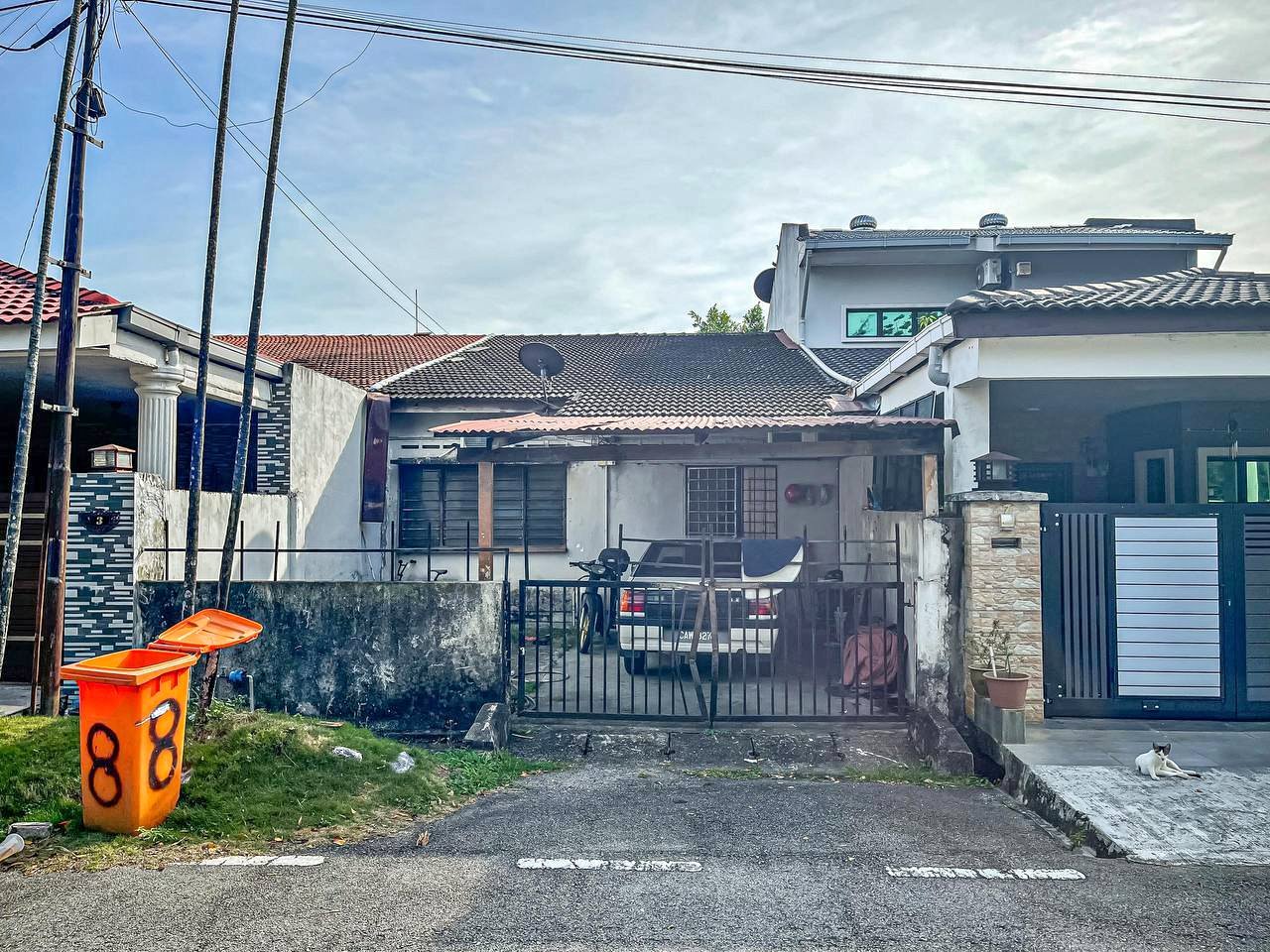 1 Storey Terrace Taman Rashna Klang